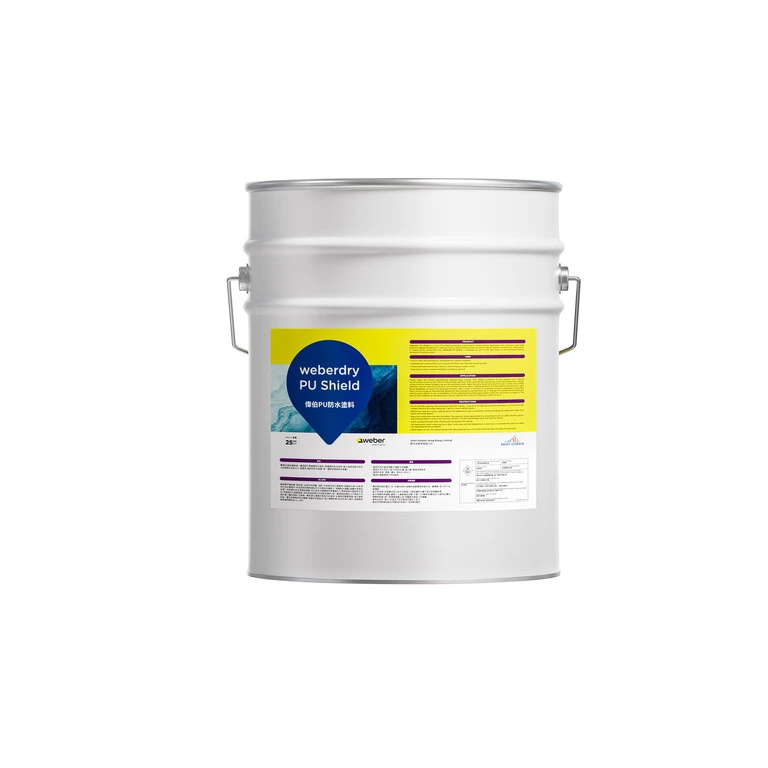 weberdry PU Shield : Waterproofing | Saint-Gobain Weber Hong-Kong